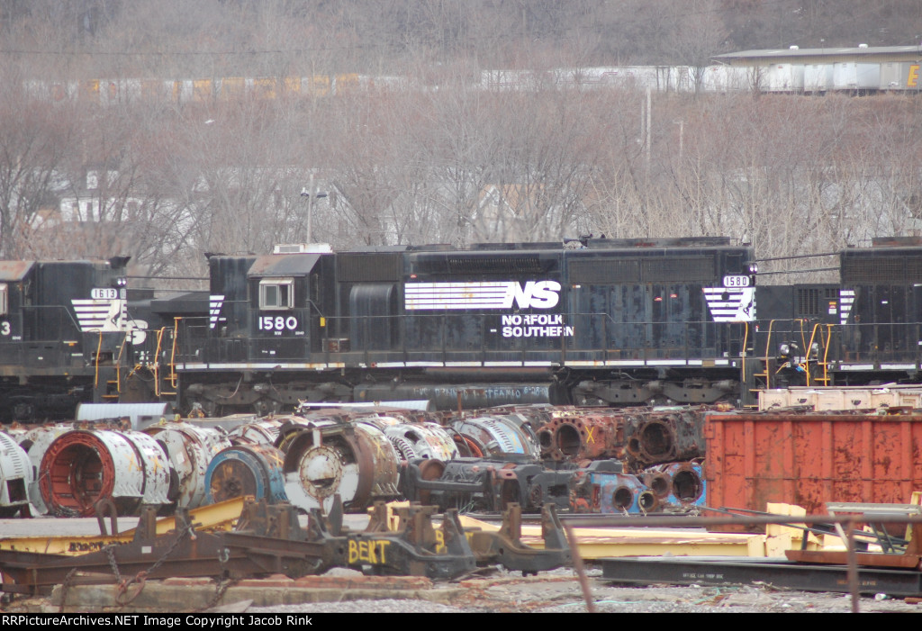NS SD40 1580